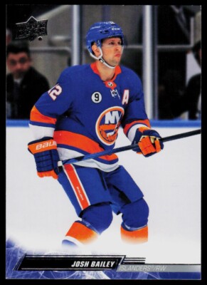 2022-23 Upper Deck Josh Bailey New York Islanders #113 | eBay