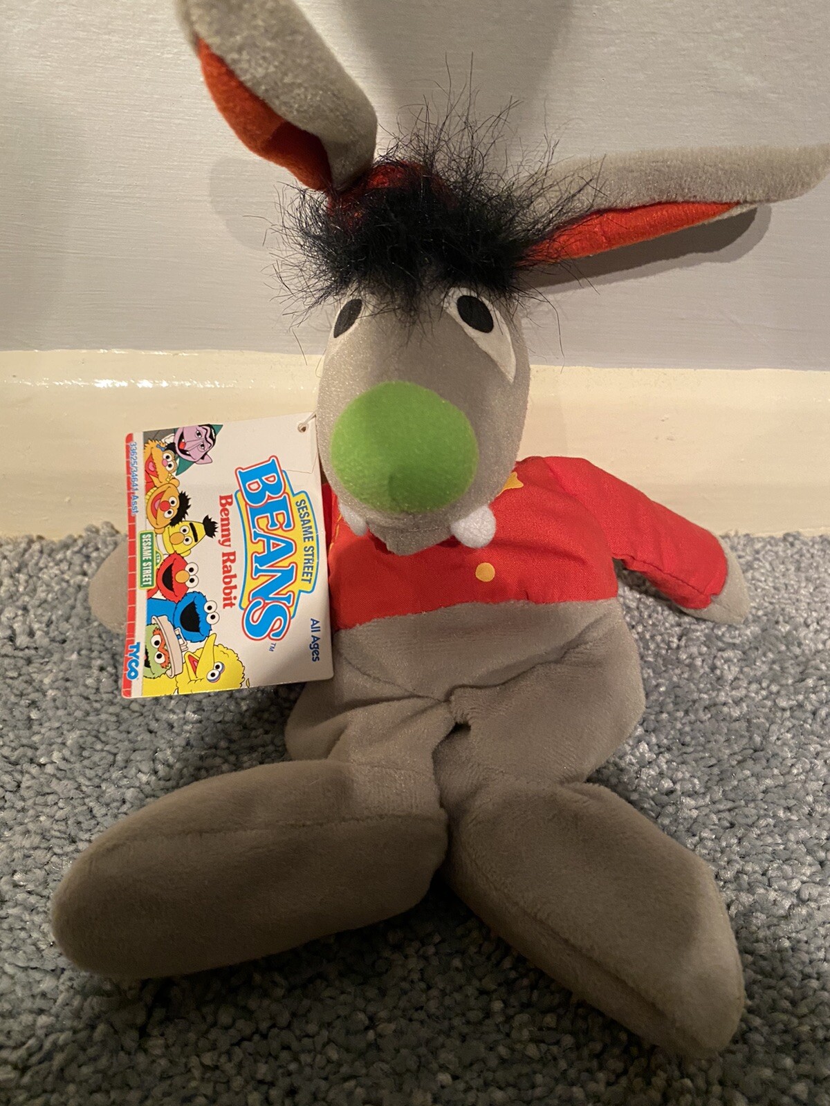 Sesame Street Benny Rabbit | eBay