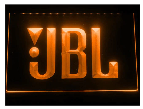 JBL LED Neon Light Sign for Audio store or service sound studio home ...