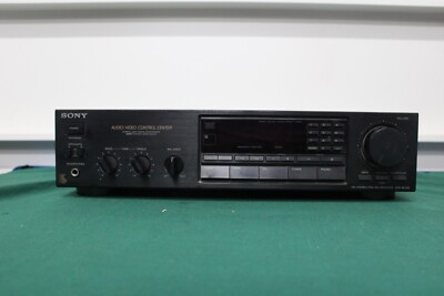 Sony STR-AV320 Audio/Video AV Control Center 2 Channel AM/FM Stereo ...