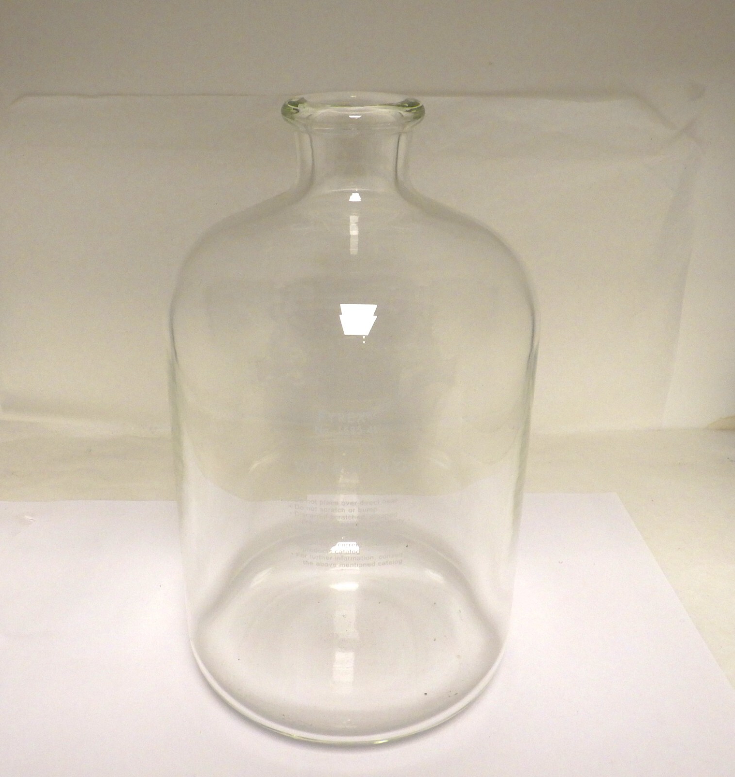 PYREX 4000ml Serum Bottle 49mm Tooled Neck 1585-4l for sale online | eBay