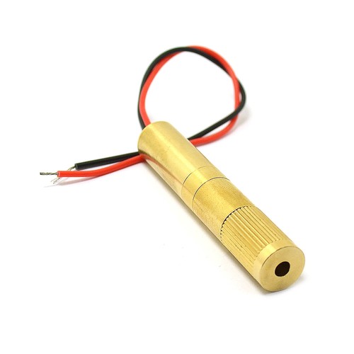 532nm 200mw Green Dot Laser Module Laser Diode Industrial Adjustable ...