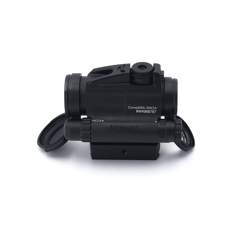 Comp M5B | 2 MOA Red Dot Reflex Sight with Mount and Spacer Clone For ...