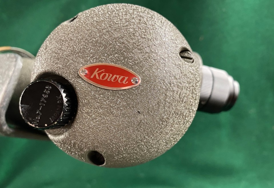 KOWA SPOTTING SCOPE, FREELAND STAND & EXTRAS | eBay