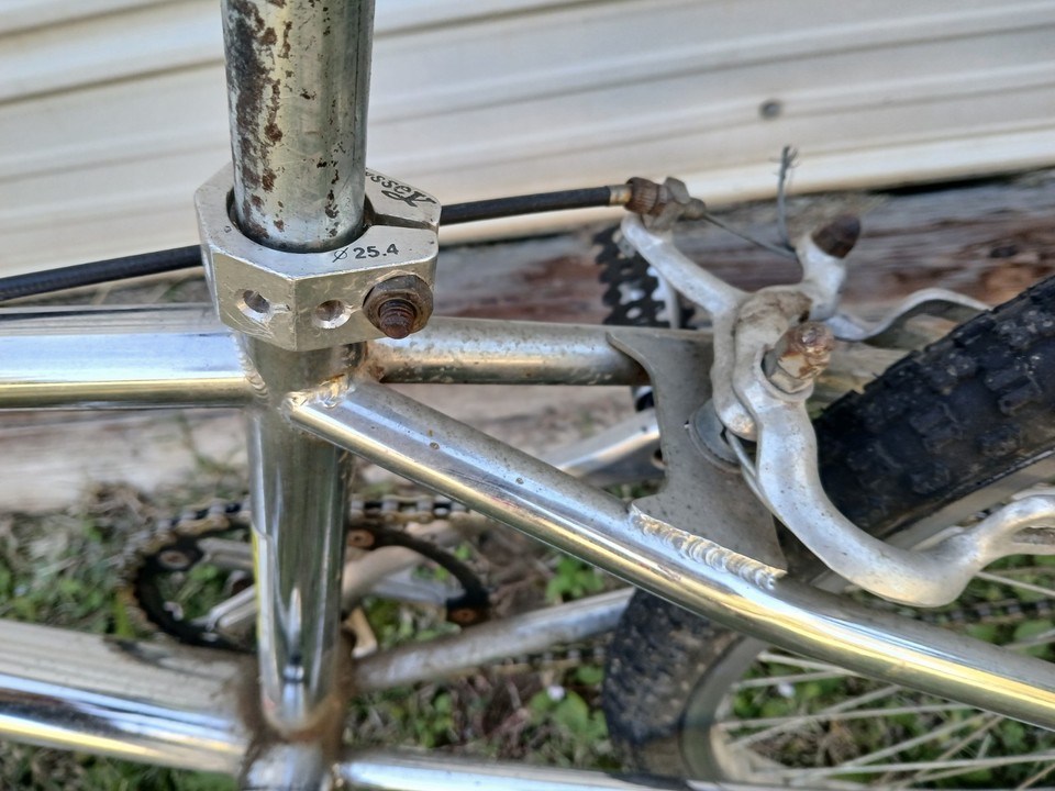 🍇🫐🍓🍒 Old School MCS Survior BMX racing Bike chromly | eBay