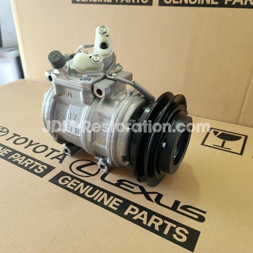 Toyota Landcruiser AC Compressor 88320-60580 FZJ80 FZJ105 1FZ-FE ...