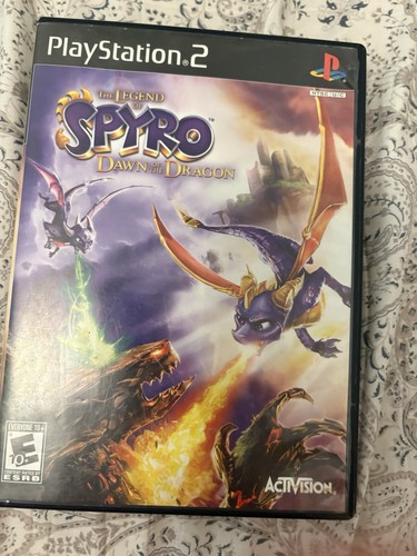 Legend Of Spyro Dawn Of The Dragons For Ps2 | eBay