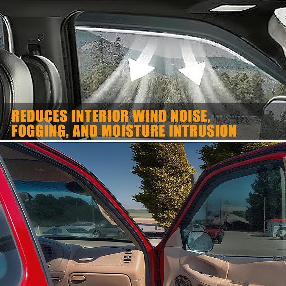 Side Window Sun Visor Window Sun Visor Vent Air Deflector | eBay