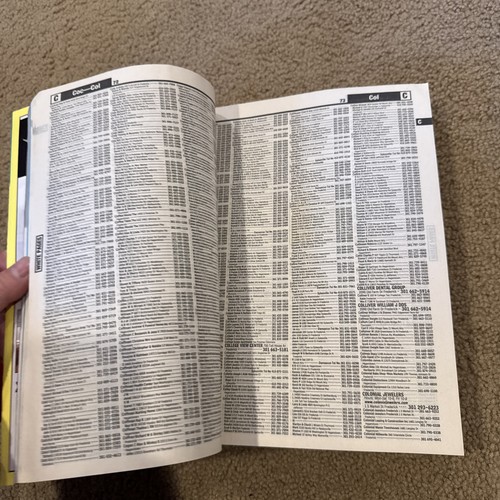 2007 Fredrick Maryland MD Verizon PHONE BOOK, White & Yellow Pages, 301 ...