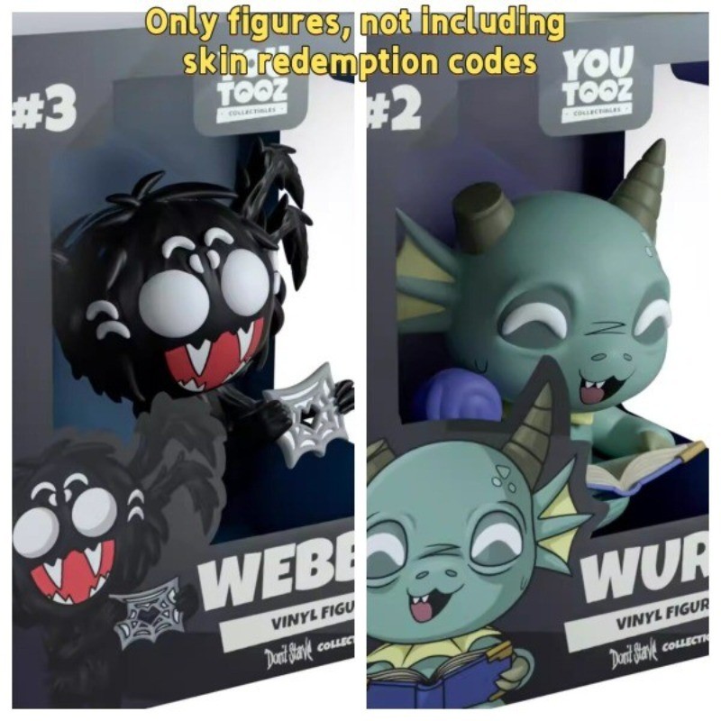 Youtooz Don't Starve Wurt Webber Vinyl 4.3 Inch Collectible Figure Toy ...