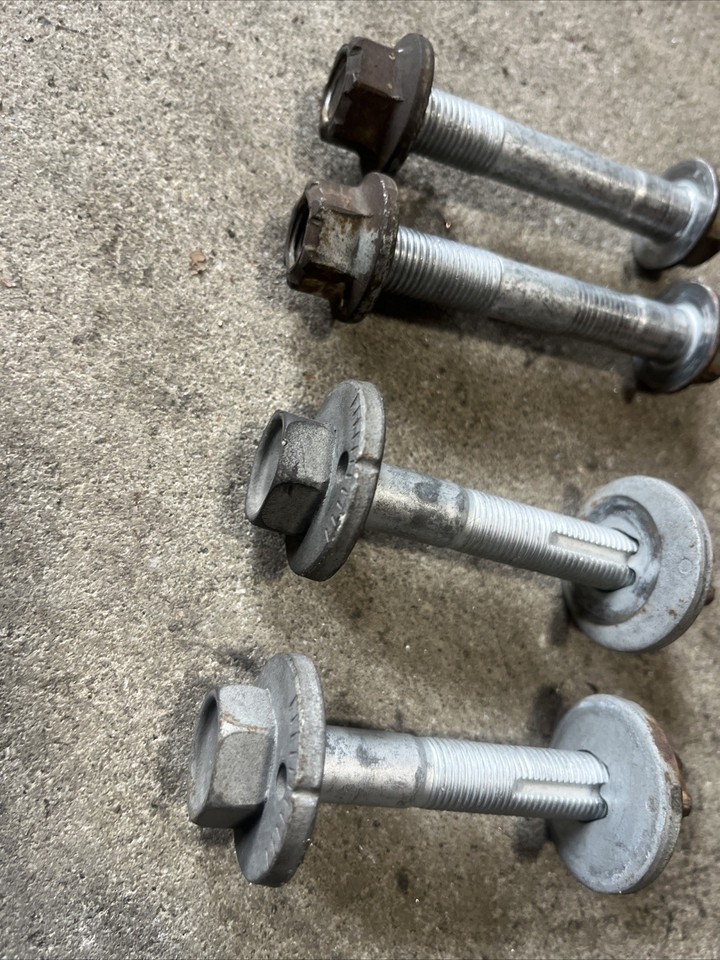 2003-2008 Nissan 350Z Z33 Rear Toe Arm Eccentric Bolts OEM | eBay