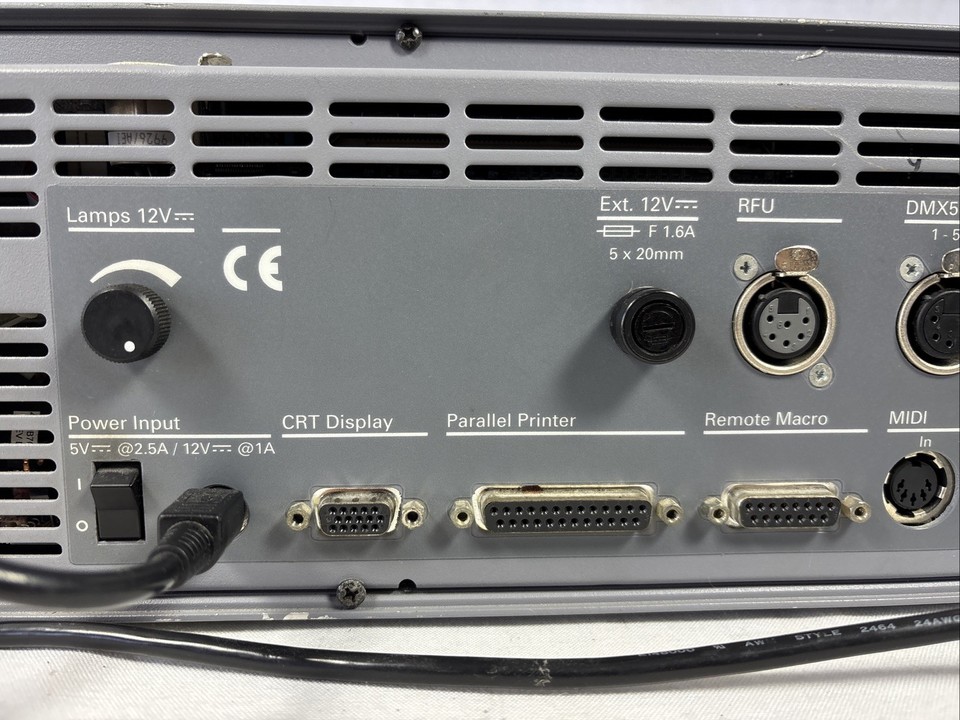 *UNTESTED* Powers On* Vintage ETC Express 250 Lighting Control Console ...