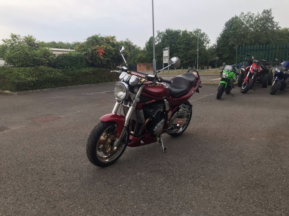Suzuki GSF 1200 Bandit 1998 *ENGINE MODIFIED* | eBay UK