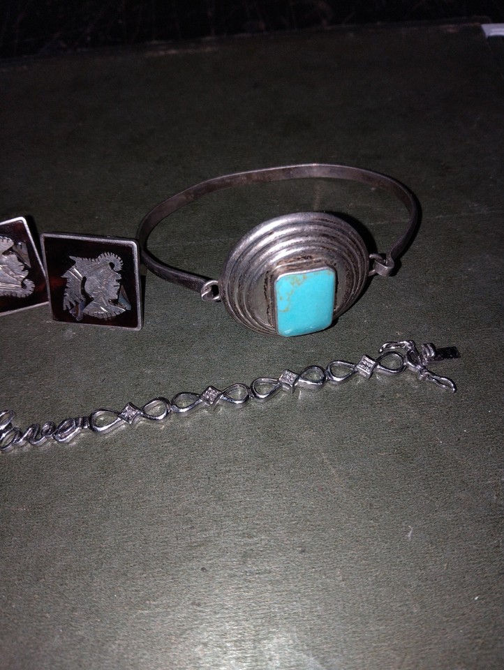 82 Grams Lot of Sterling Silver Scrap or Wearable Jewelry | eBay