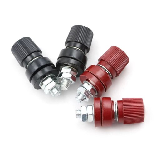 6mm Binding Post Terminal Copper Power Supply Connector Post Connector ...