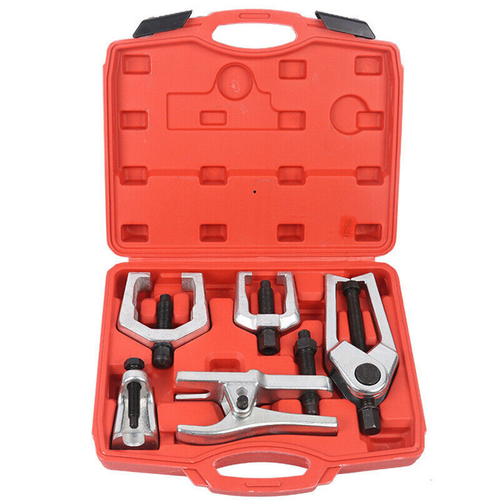 6PCS Front End Service Tool Kit Set Ball Joint Tie Rod Pitman Arm ...