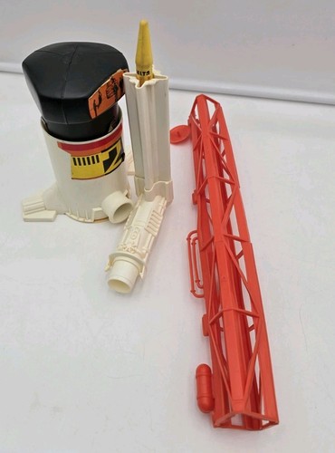 Vintage 1978 Mattel Astro Blast Rocket Launch Blaster Set Works | eBay