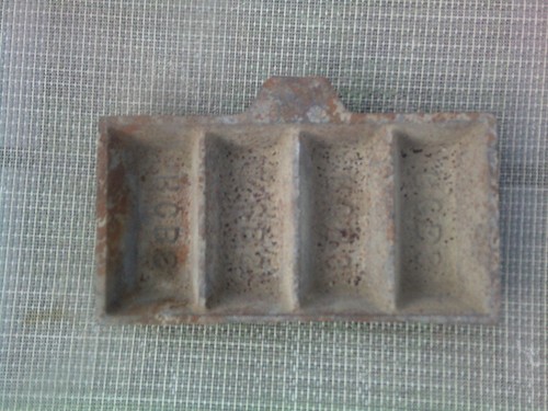 Vintage LEAD INGOT MOLD U.S.A. | eBay
