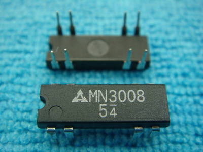 1PC MN3008 3008 Low Noise BBD CHIP IC's NEW | eBay