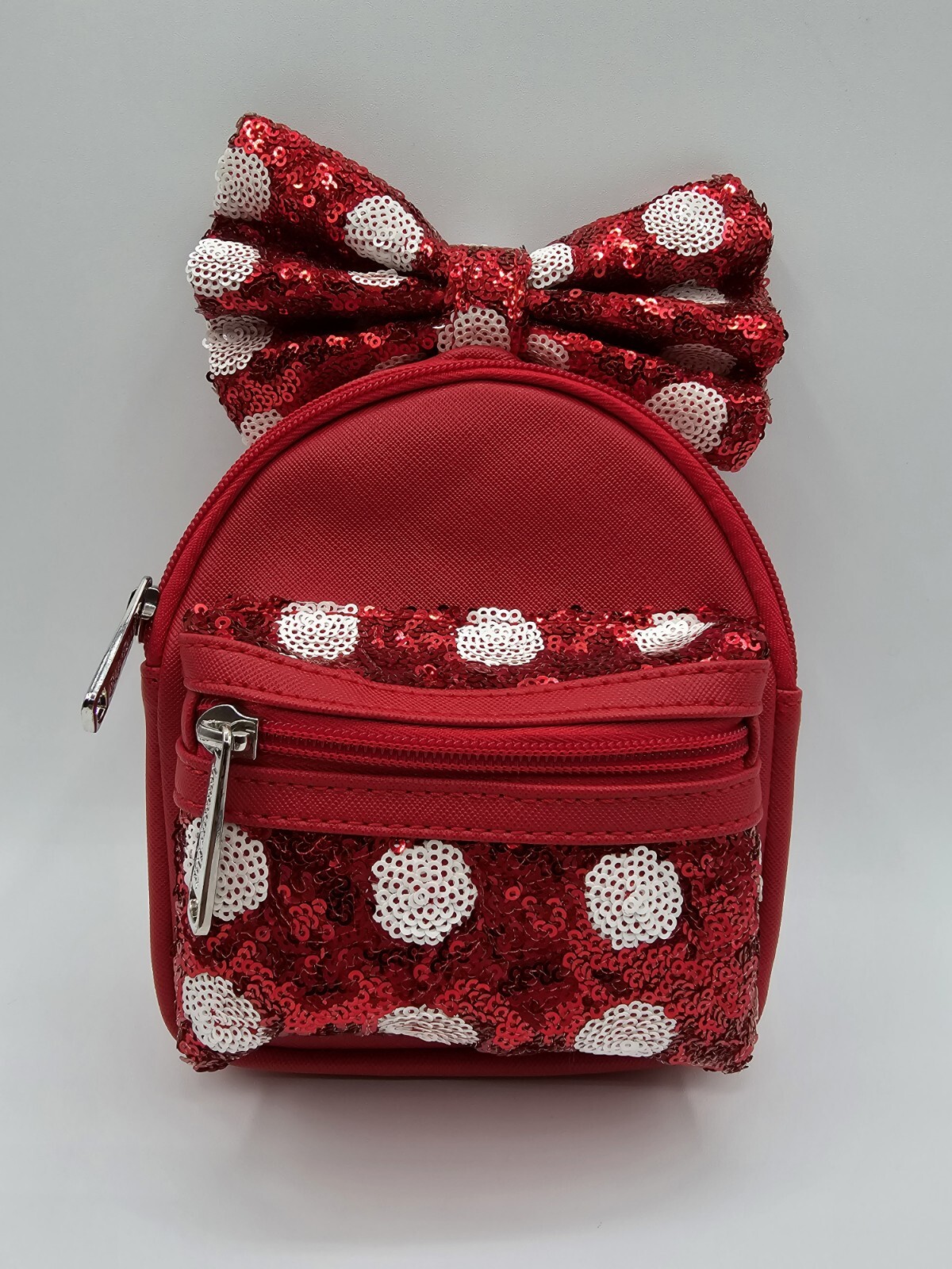 Loungefly Disney Parks Minnie Mouse Bow Backpack Wris… - Gem