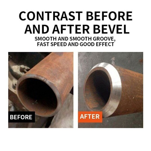 Internal Rising Type Pipe Beveling Machine Round Pipe Flush Machine ISE ...