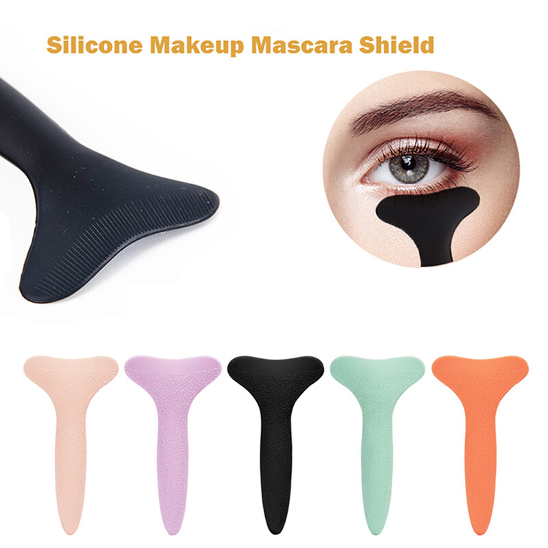 Silicone Eyelash Baffle Eye Makeup Auxiliary Guard Makeup Cosmetic ...