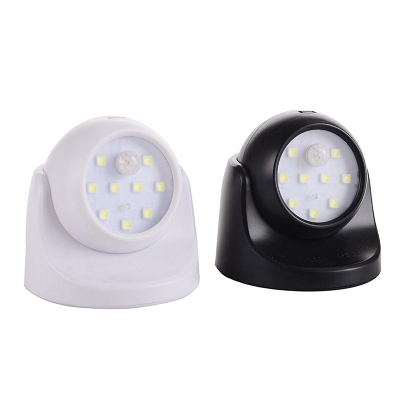 360 Battery Operated Indoor Outdoor Night Motion Sensor Security Led