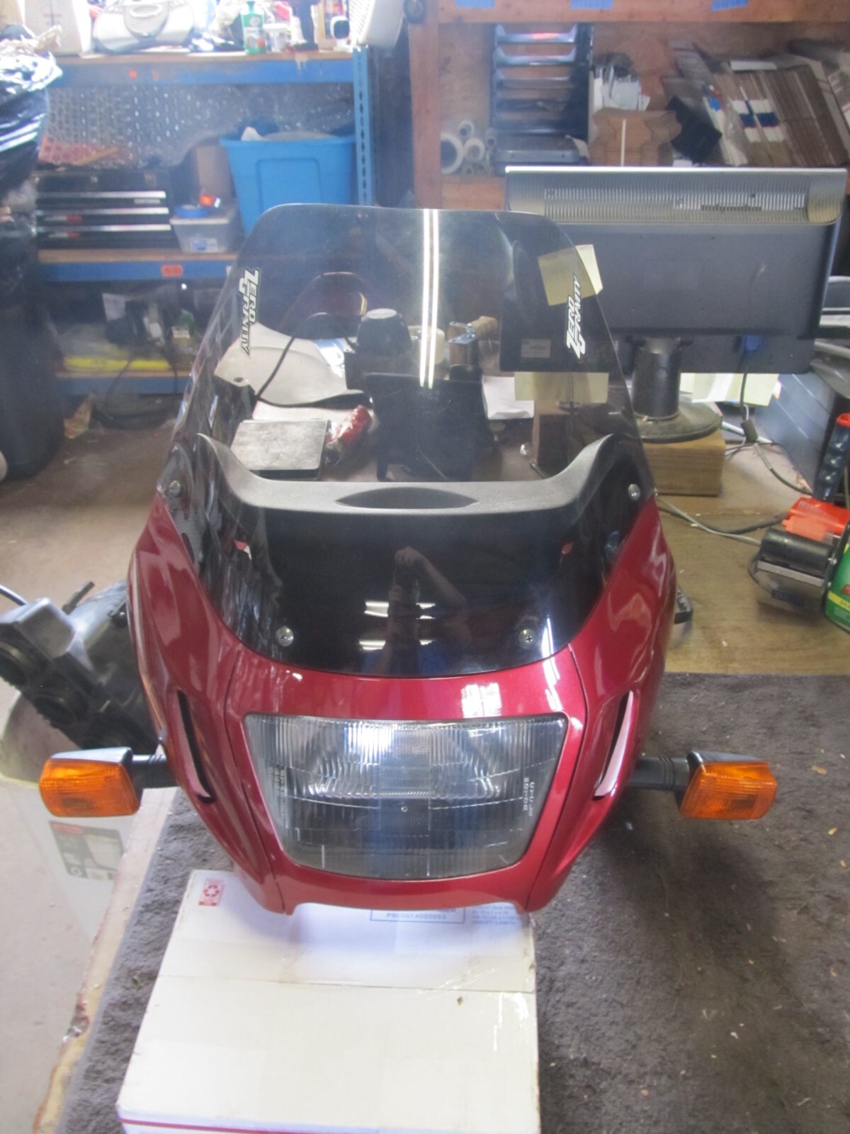 1997 - 2000 Suzuki GSF 1200 Bandit Cowling Body w/ Headlight and turn ...