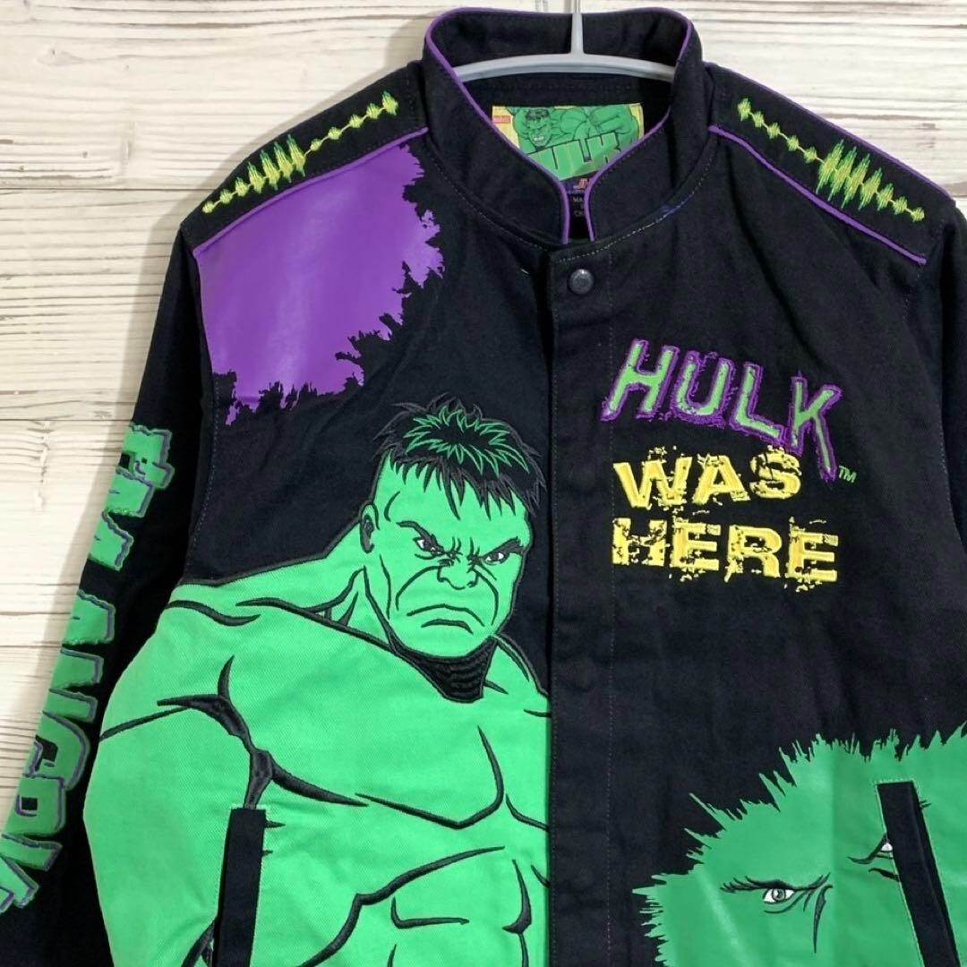 JH Design MARVEL HULK Hulk Racing Green Youth Size 2X… - Gem