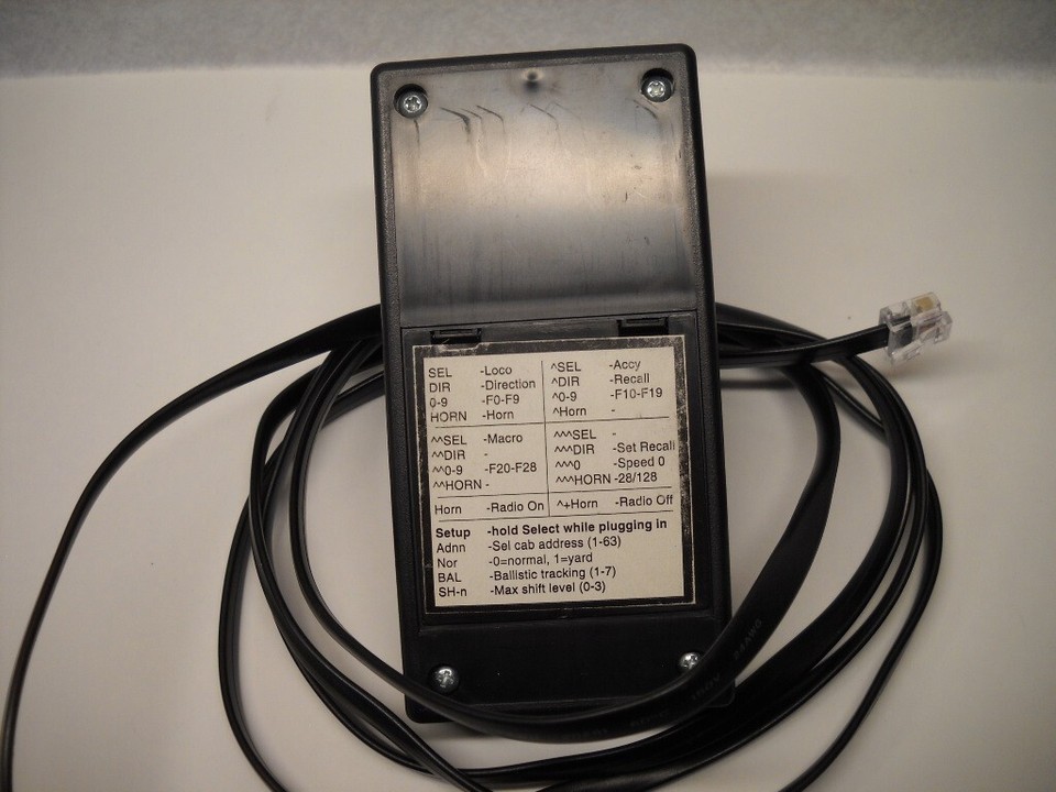 NCE CAB06 Throttle cab "Potentiometer" Speed Control | eBay