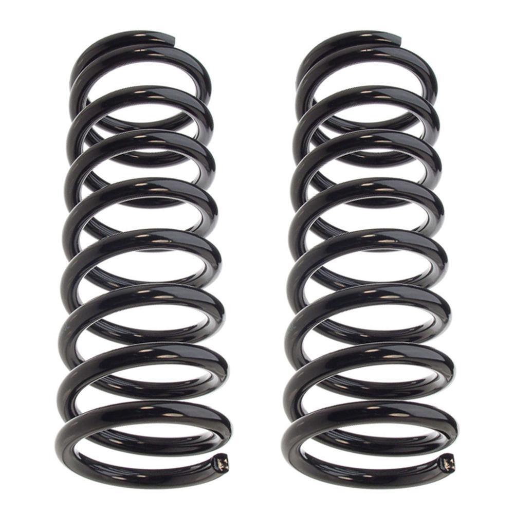 For Mercedes W116 280SE 300SD 450SEL Coil Spring Rear Set of 2 ...