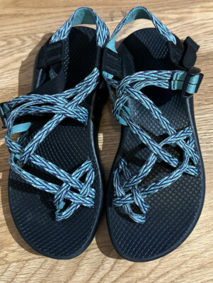 CHACO ZX/3 CLASSIC SANDALS Triple Strap Toe Loop Women’s Size 7 ! | eBay