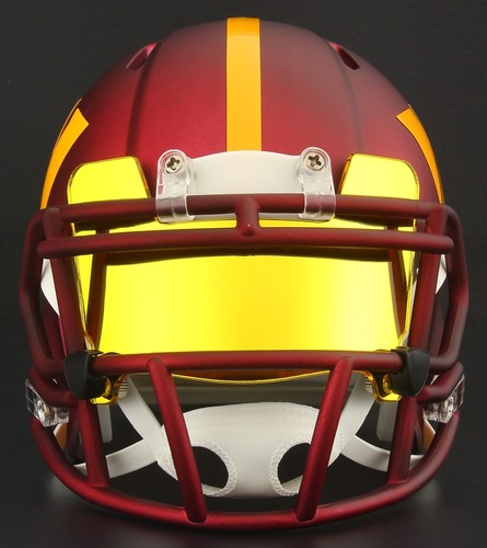 WASHINGTON COMMANDERS NFL Riddell SPEED Mini Football Helmet | eBay