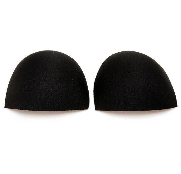 6 Pairs Triangle Bra Pads Replacement Bra Pads Insert Sports Bra Cups ...