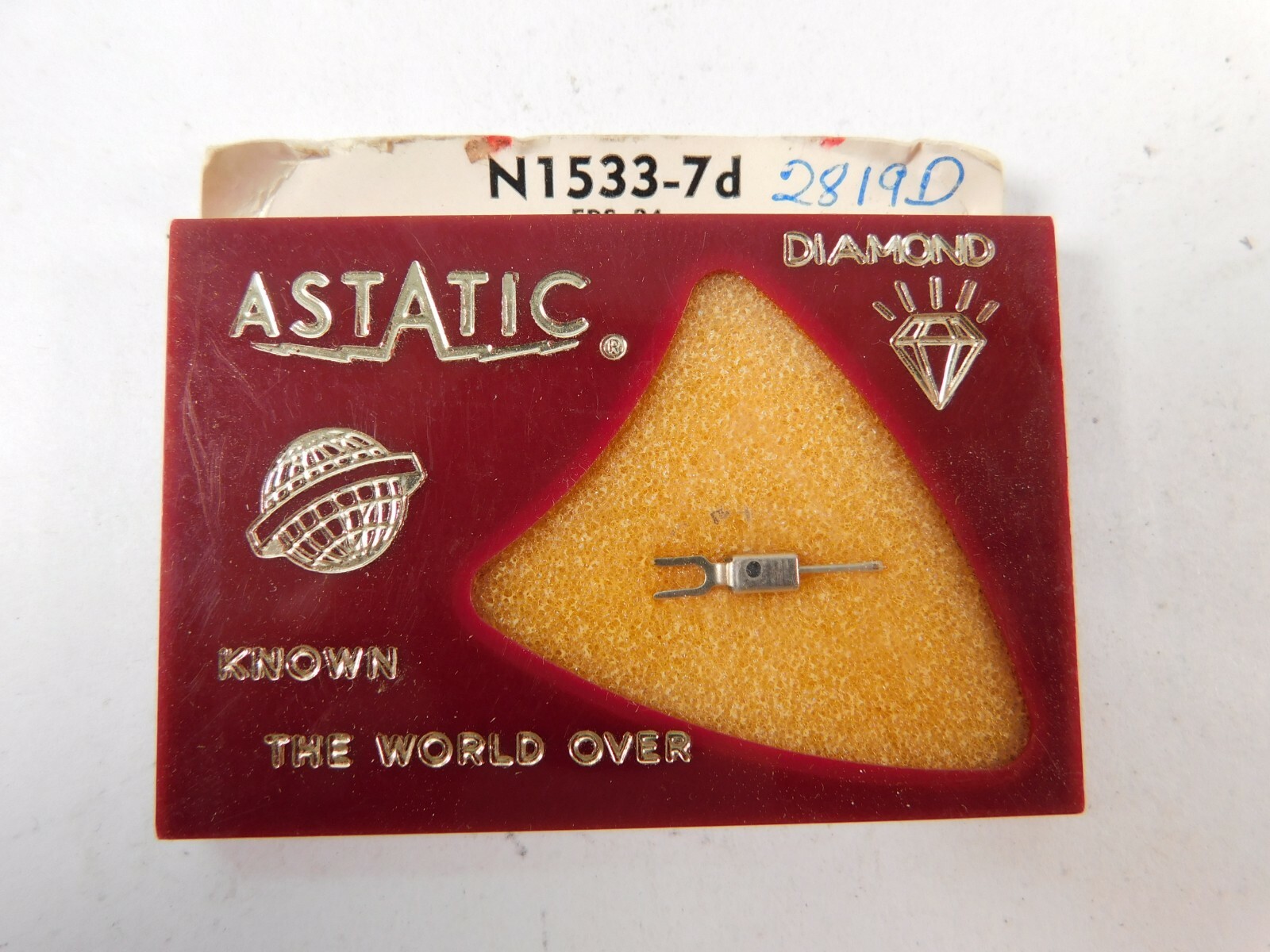Vtg NOS Astatic Phonograph Record Needle N1533-7d for Panasonic | eBay