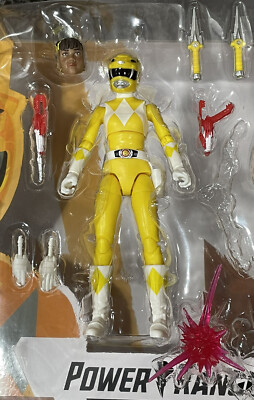 Power Rangers Lightning Collection 6" Yellow Ranger Aisha New LOOSE | eBay