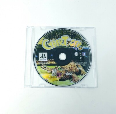 Cyber Tiger (Sony PlayStation 1) PS1 Disc Only | eBay