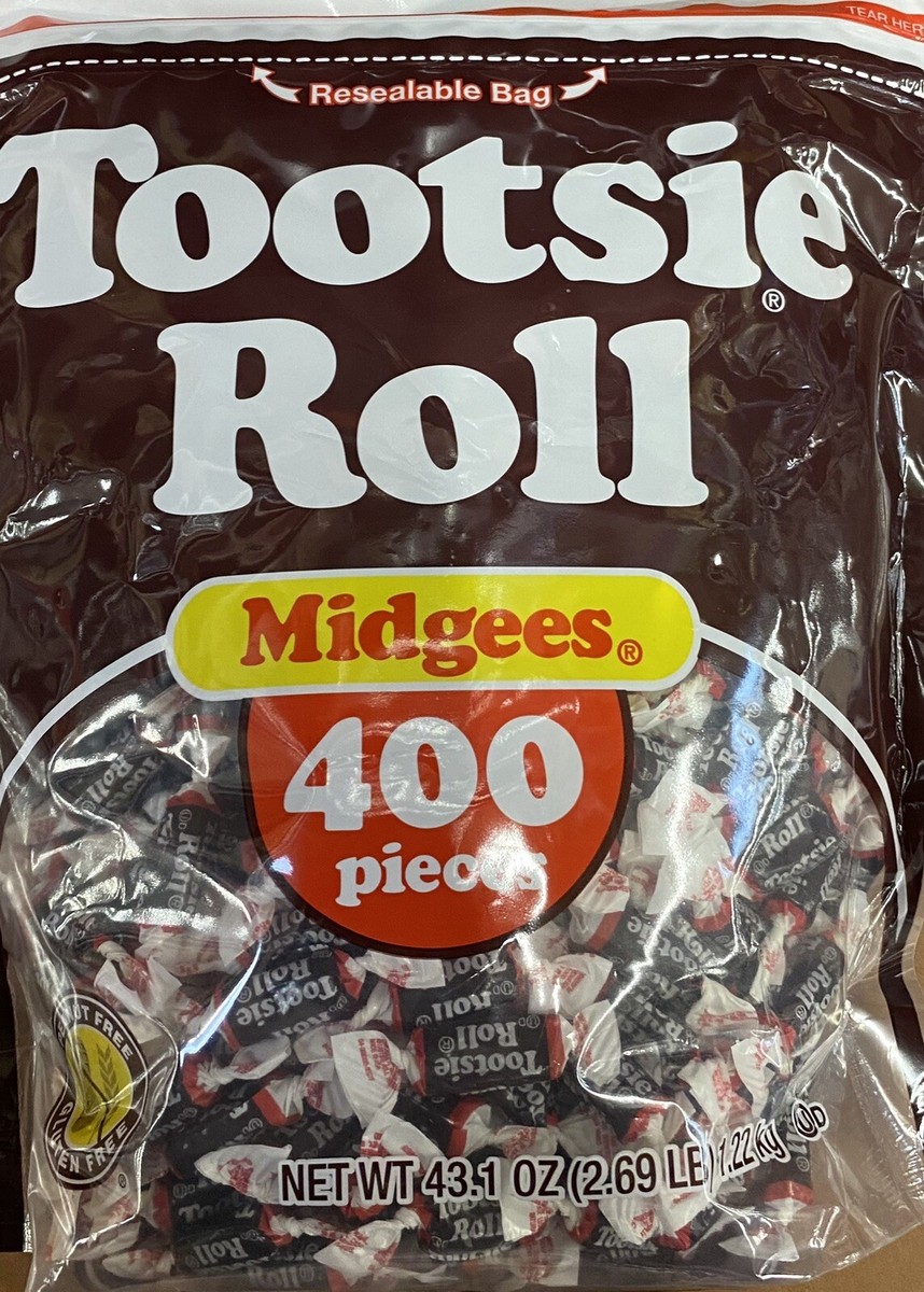 Tootsie Roll De Leo Hirshfield Tootsie Roll® Midgees Candies Bag,