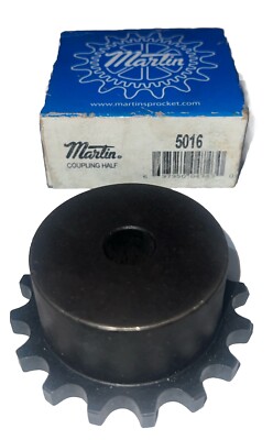 MARTIN SPROCKET GEAR 5016 COUPLING HALF | eBay