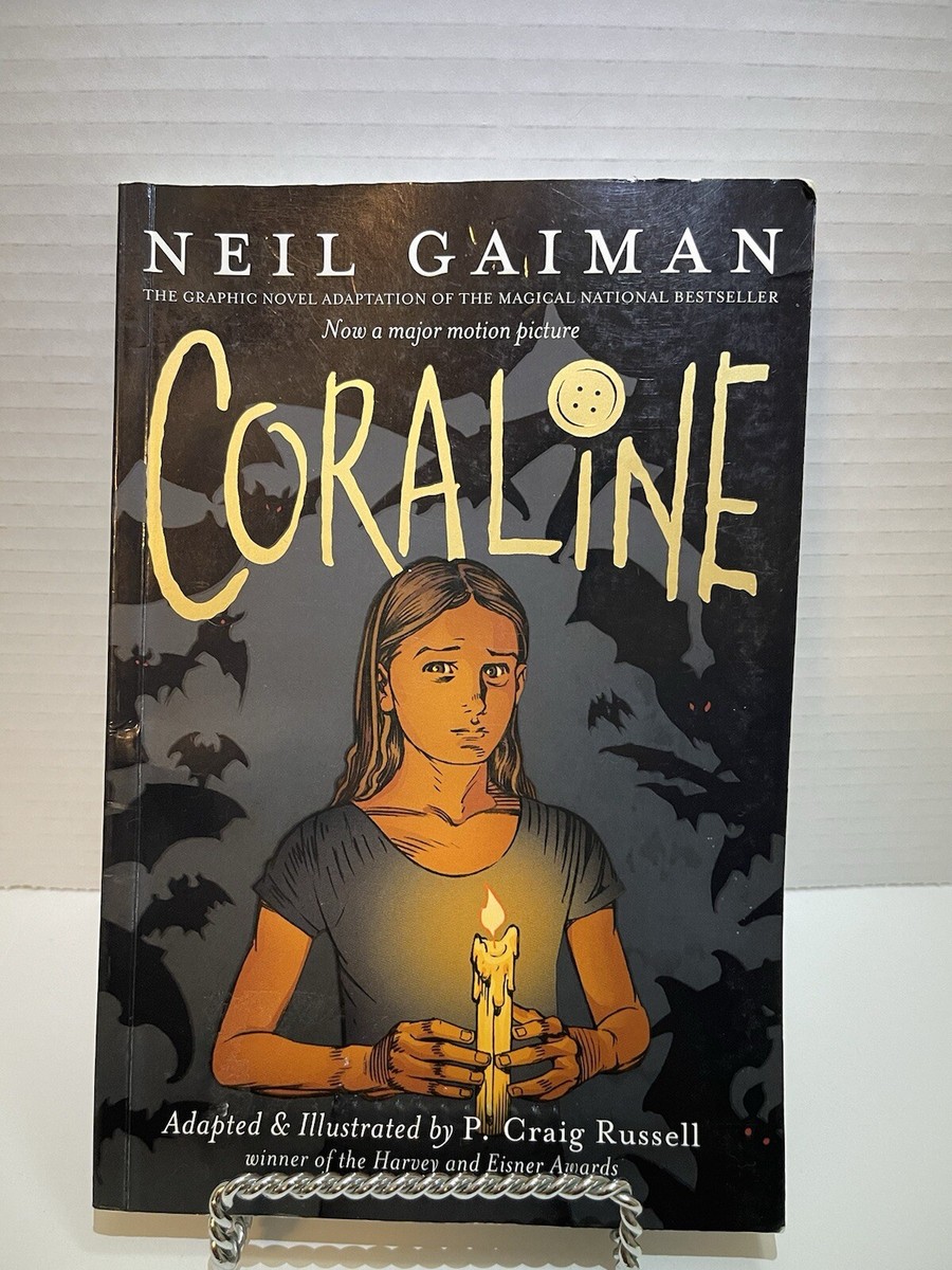 Release Date Coraline Graphic Novel: A Graphic Novel : Gaiman, Neil ...