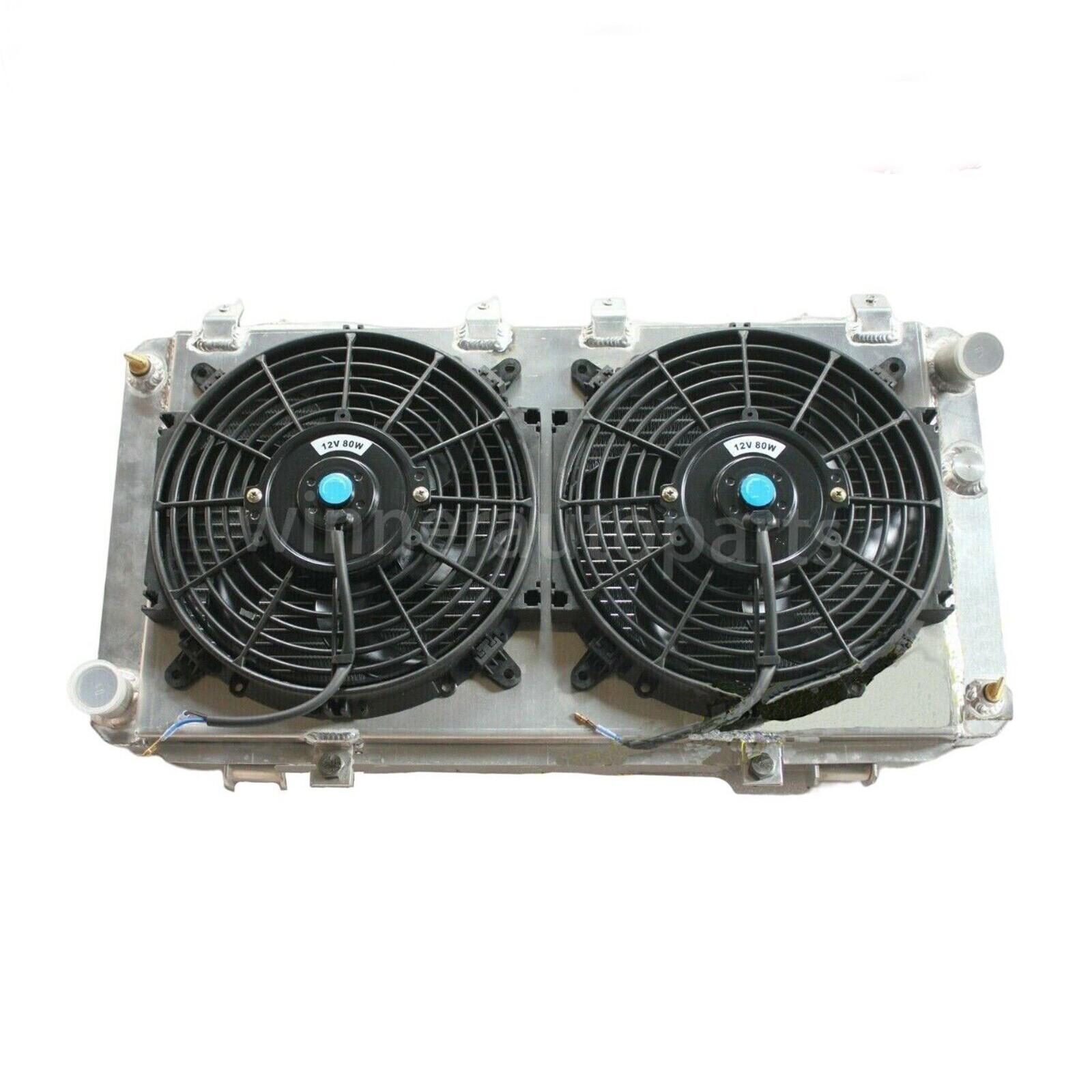 Radiators+10" Fans+Shroud Fit Toyota MR2 1.6L AW11 MK1 1984-1989 1986 ...