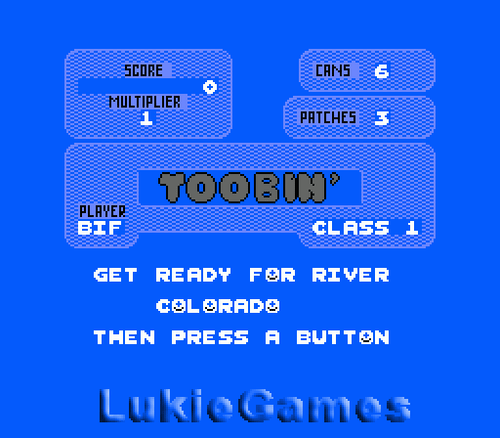 Toobin' - Fun NES Nintendo Tengen Game 31763019121| eBay