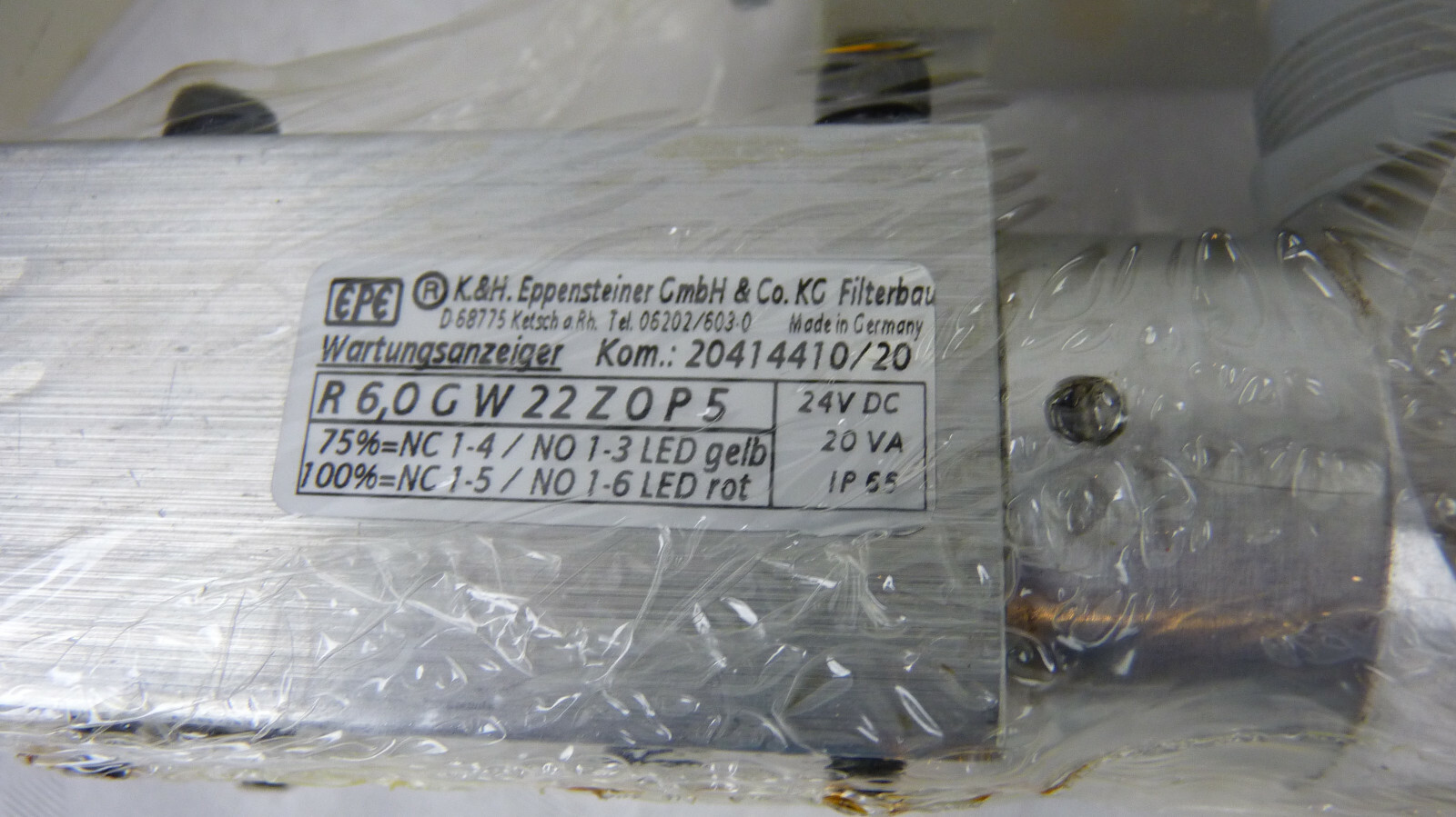 EPE K & H Eppensteiner Wartungsanzeiger - Pflege Indikator - 20414410/20 | eBay.de