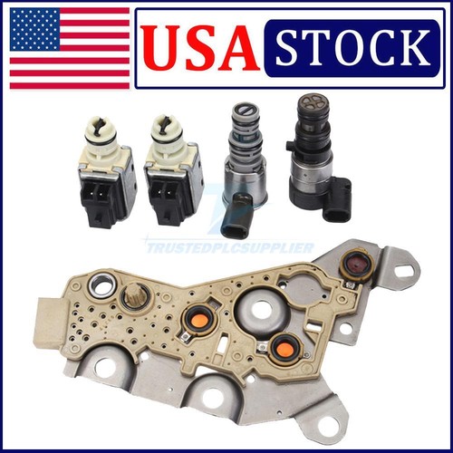 Transmission Solenoids Kit For Chevy 2004-On EPC TCC Shift 4T40-E 4T40E ...