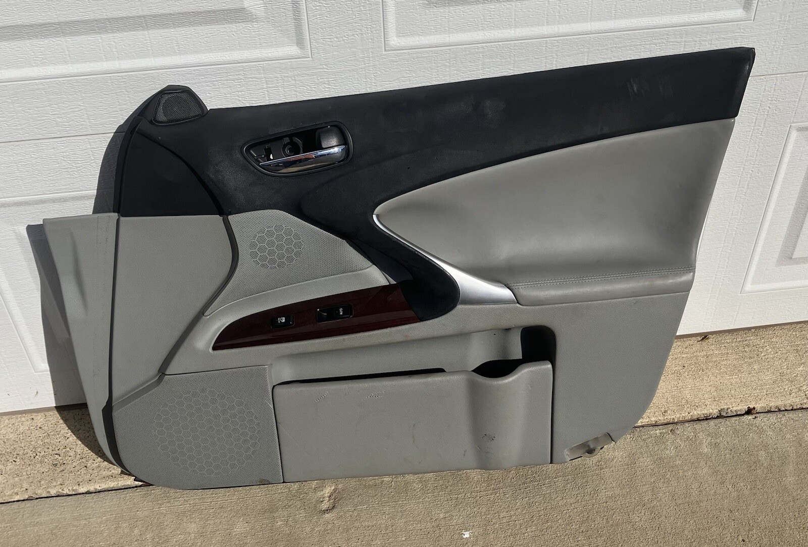 2006-08 Lexus IS250 IS350 SEDAN Right Front Door Panel GRAY RH | eBay
