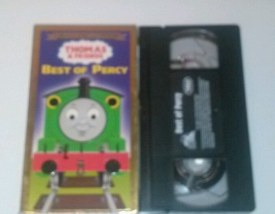 Thomas & Friends VHS 2001 Best Of Percy Collectors Ed 13132125237| eBay