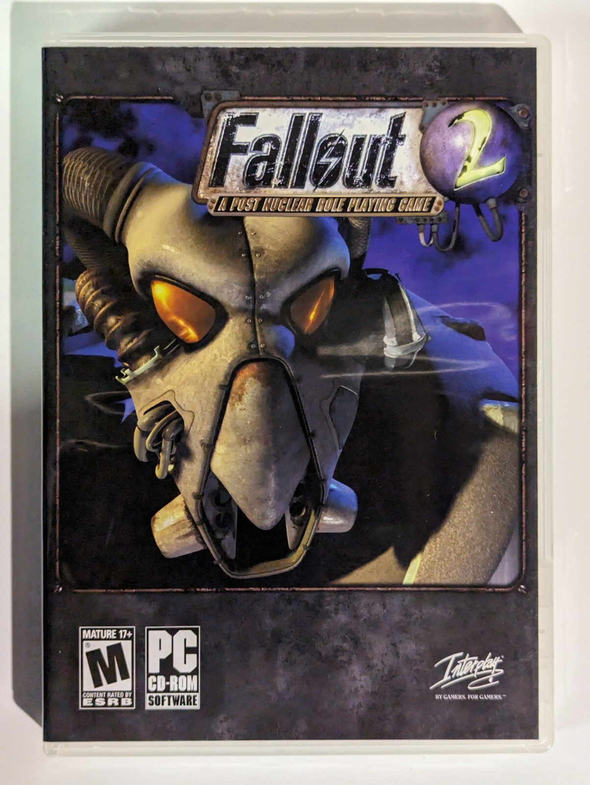 Fallout 2 - Black Isle Interplay (PC CD-ROM, 1998) - Tested, LIKE NEW ...