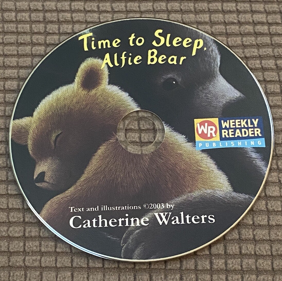Time to Sleep, Alfie Bear by Catherine Walters Audiobook Weekly Reader ...