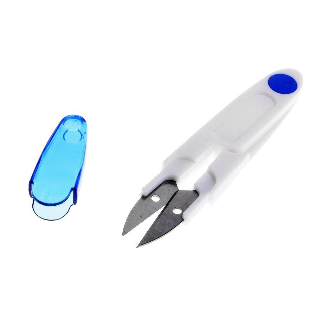 4 Pieces Portable Grip Sewing Snip Thread Scissors Hand Tool | eBay