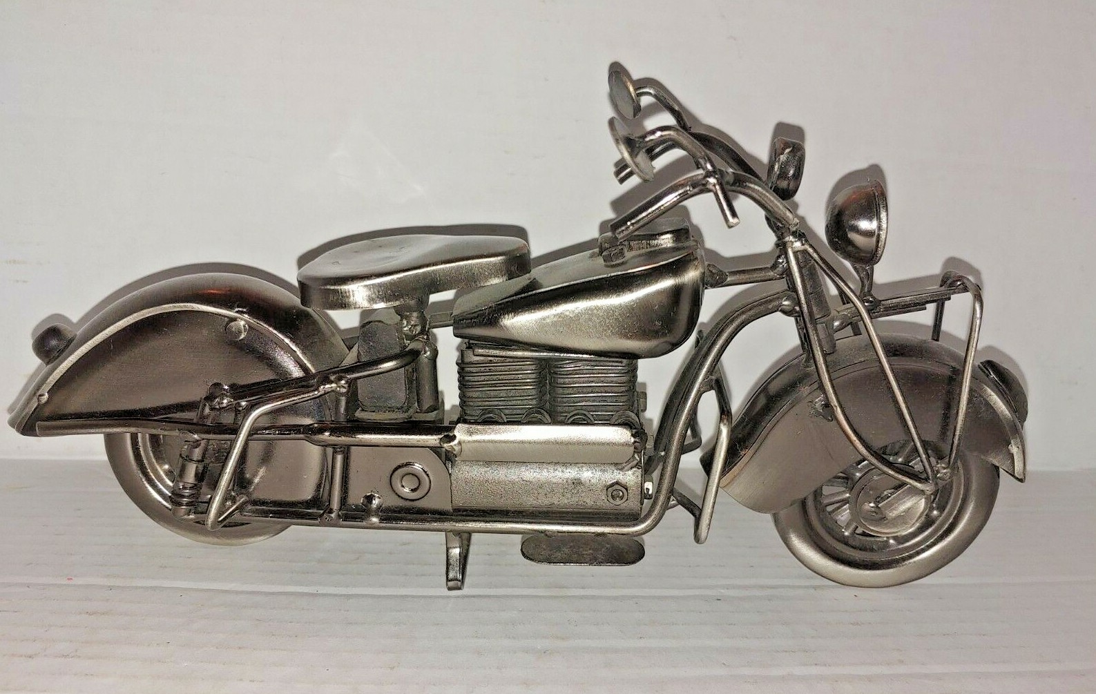 Handmade Metal Motorcycle ~ Free Shipping | eBay
